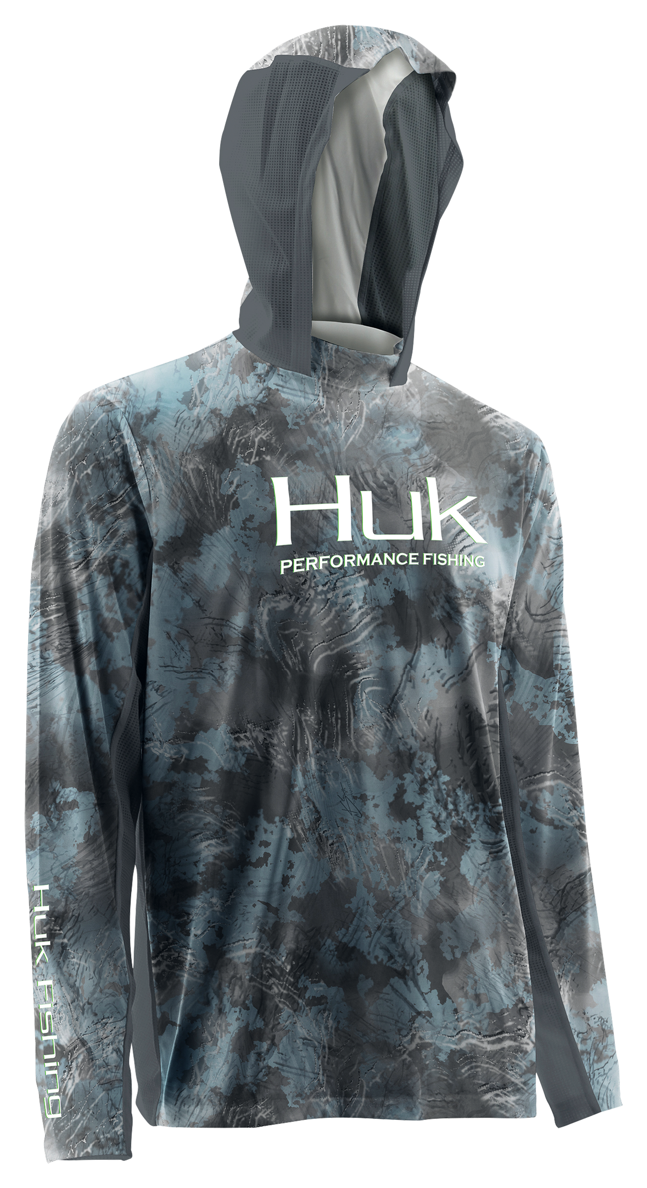 Huk Kryptek Icon Hoodie for Men | Bass Pro Shops